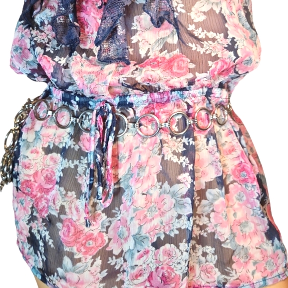 boho princess | Accessories | Belt Silver Tone Loop Bohemian Streetwear ...